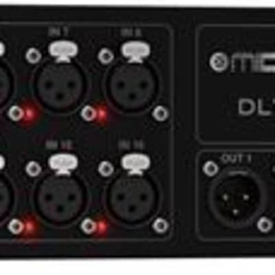 Midas DL16 16-Input 8-Output Stage Box | Reverb