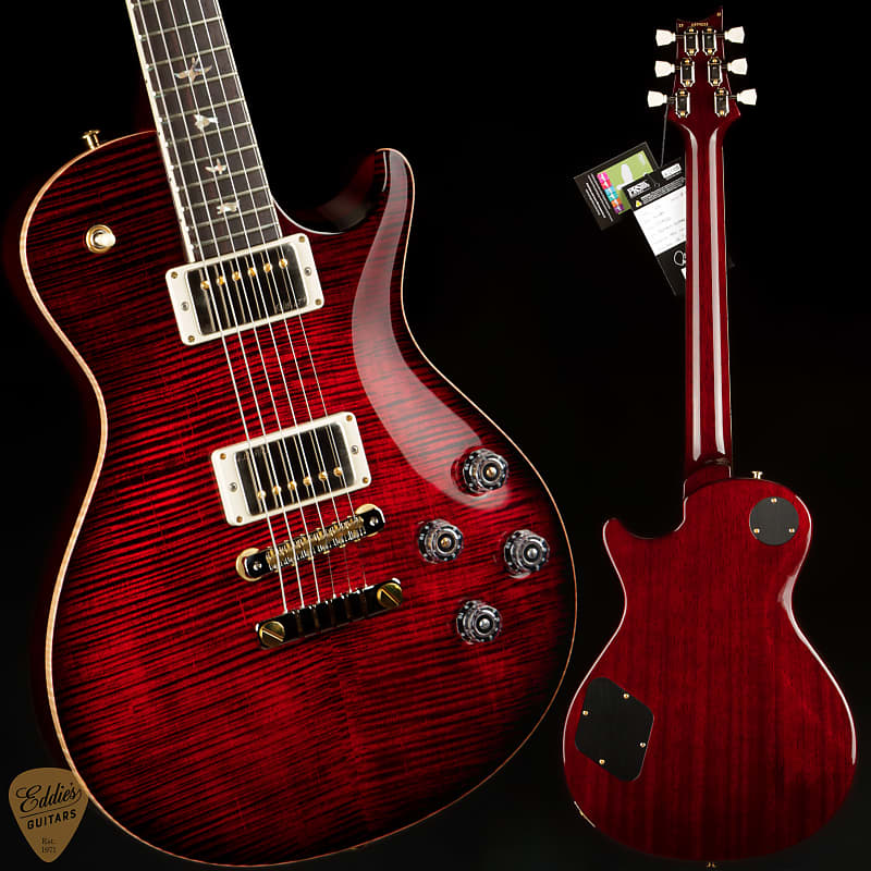 PRS McCarty 594 Singlecut - Fire Red Burst | Reverb