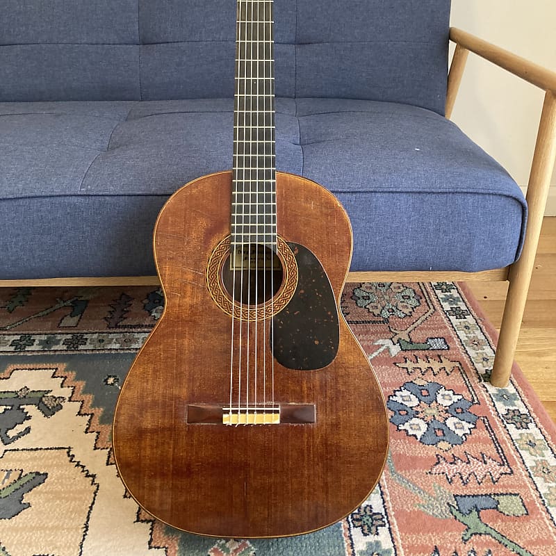 Greg Smallman 'Shannon Dale' Classical Guitar 1975 (non | Reverb