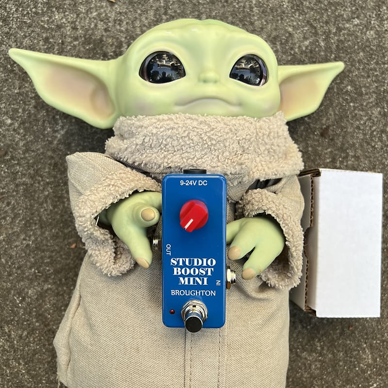 Broughton Audio Studio Boost Mini | Reverb