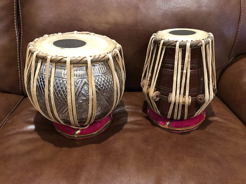 Authentic Traditional Tabla Set | Reverb Australia