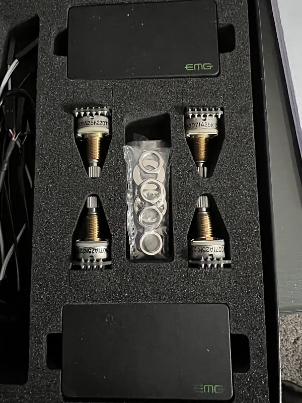 EMG KH-BB Kirk Hammett Bonebreaker Pickups | Reverb