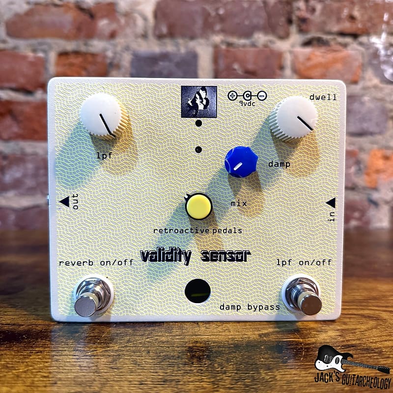 Retroactive Pedals Validity Sensor Proto Reverb Pedal *USED* | Reverb