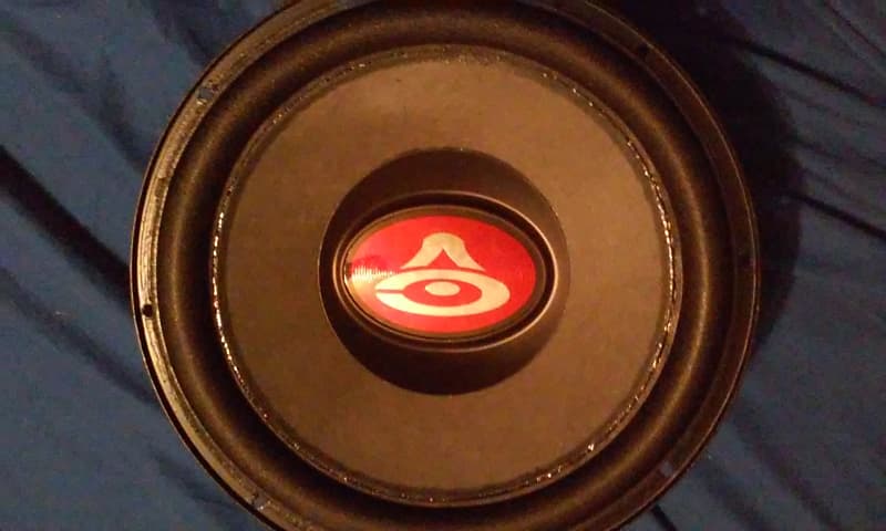 12" Subwoofer Dual Voice Coils 8 Ohms Each Hi-Fi Subwoofer | Reverb UK