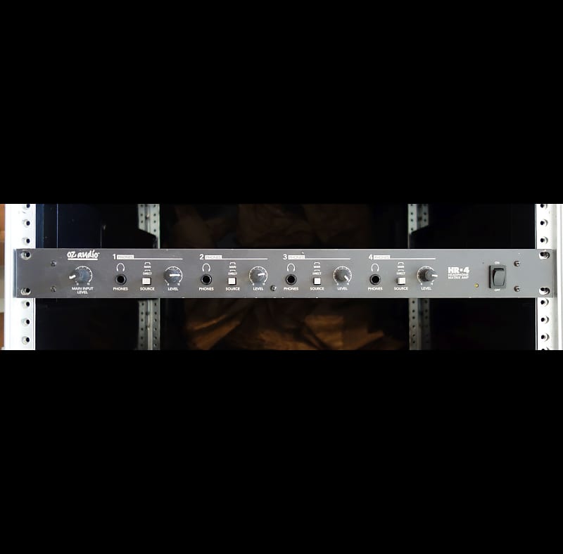 Oz Audio HR-4 Heaphone Matrix Splitter | Reverb