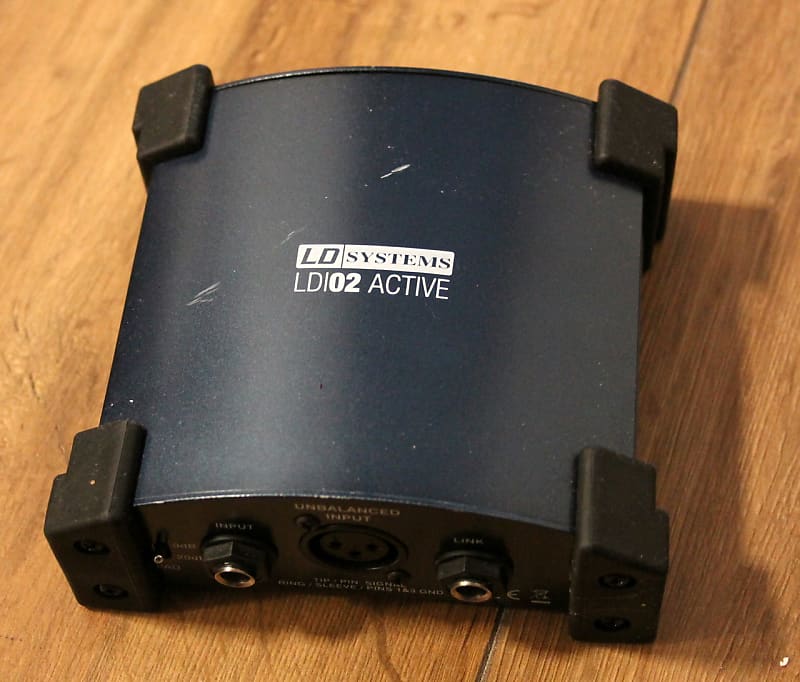 LD Systems LDI02 Active DI box | Reverb UK