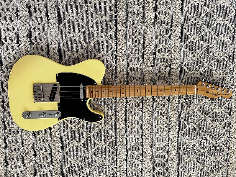 Warmoth/Fender Telecaster 2020 Yellow | Reverb