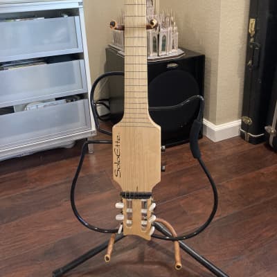 Wright Guitars Soloette Headless Nylon String Travel Guitar | Reverb