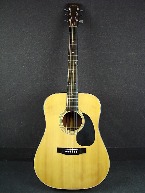 Sigma DM5 Solid Top Dreadnought Acoustic Guitar W/Case | Reverb