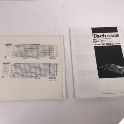 Technics SH-8000 Audio Frequency Analyzer | Reverb