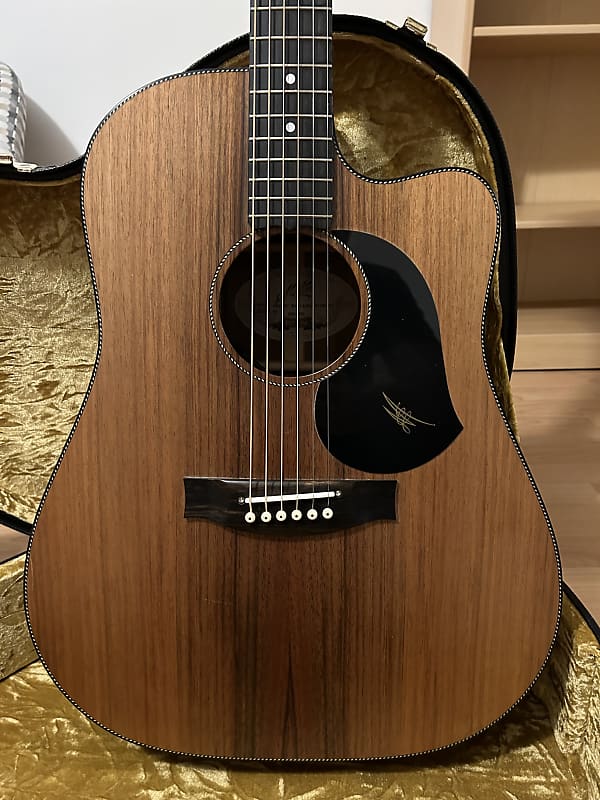 Maton EBW70C 2019 - Black Wood Naturel | Reverb