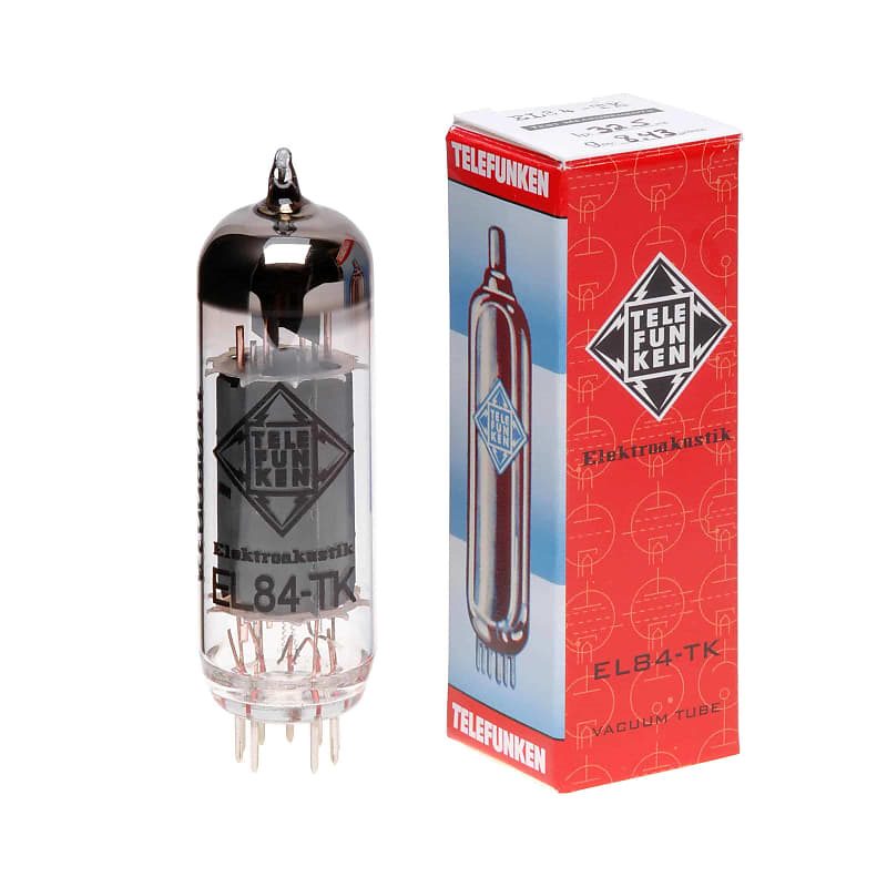 Telefunken EL84 Vacuum Tube 2015 | Reverb