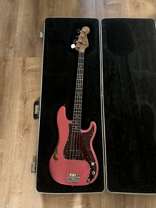 Fender Partscaster 1976 Precision Bass MJT | Reverb