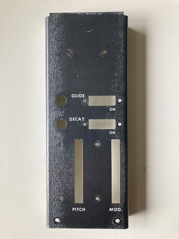 Moog Minimoog front + bender panel | Reverb