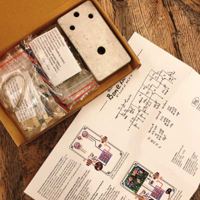 Moody Sounds BJF Bone Bender 1 DIY Fuzz kit | Reverb