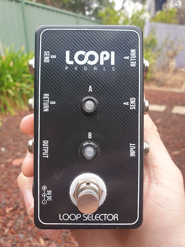 Loopi Pedals Loop Selector | Reverb