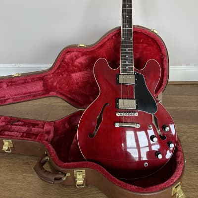 2020 Gibson MOD 335 "Blonde" | Reverb UK