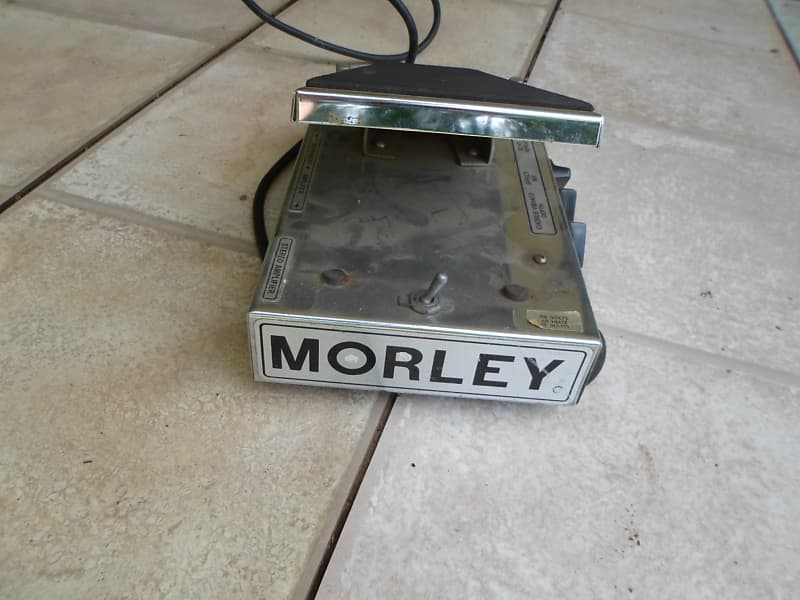 Morley Echo Chorus Vibrato Pedal 1970's | Reverb