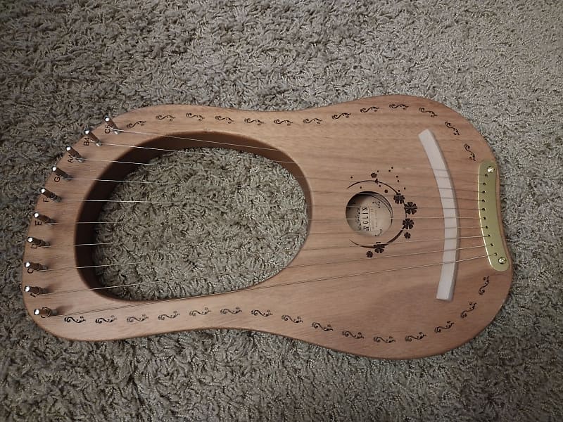 10 string Lyre Harp | Reverb