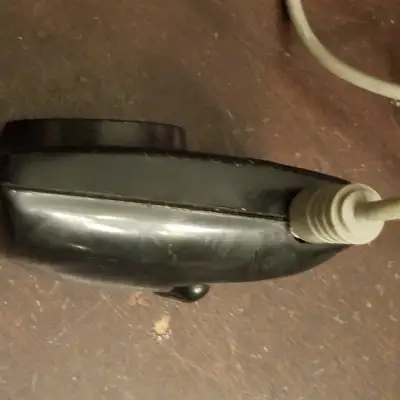 Rare Type Webcor Harp Mic 1960s Black & Silver Foil | Reverb Canada