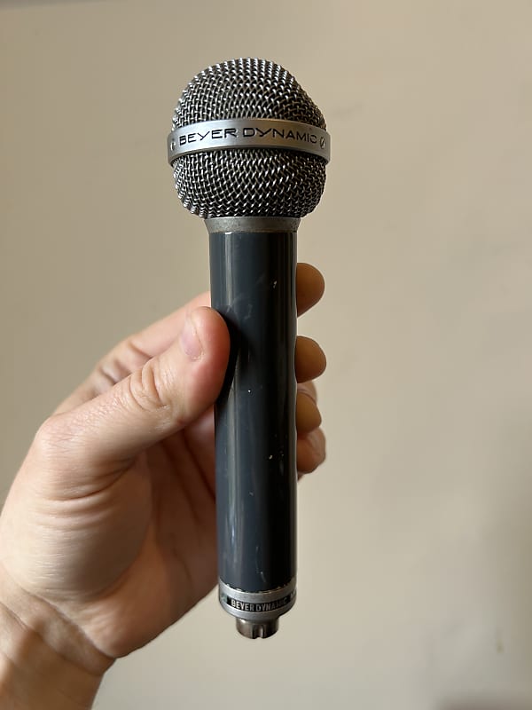 Beyerdynamic M260 - Vintage 1960s Ribbon Microphone | Reverb