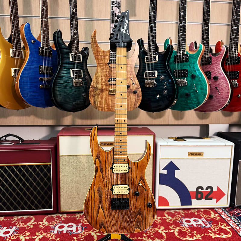 IBANEZ RG421HPAM ABL Antique Brown Stained Low Gloss | Reverb