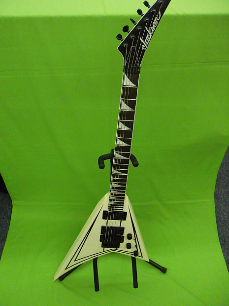 Jackson Randy Rhoads RRXMG Aged White Electric w/ SKB Jackson | Reverb