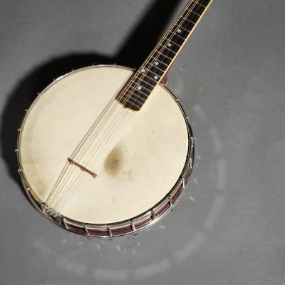 Gibson Mandolin Banjo MB4 1920's - w/OHSC | Reverb