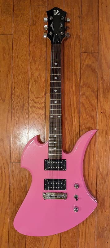 B.C. Rich Mockingbird 2000's - Pink | Reverb