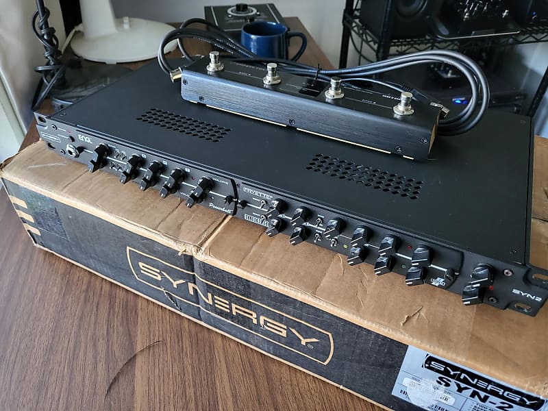 Synergy Syn2 - free midi switch | Reverb