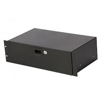 On-Stage RDLS3000 Shallow Rack Drawer 3U | Reverb