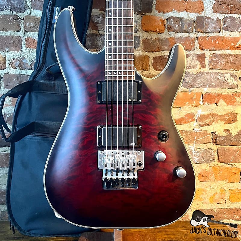 Schecter Diamond Series C1 Platinum Electric Guitar | Reverb Australia