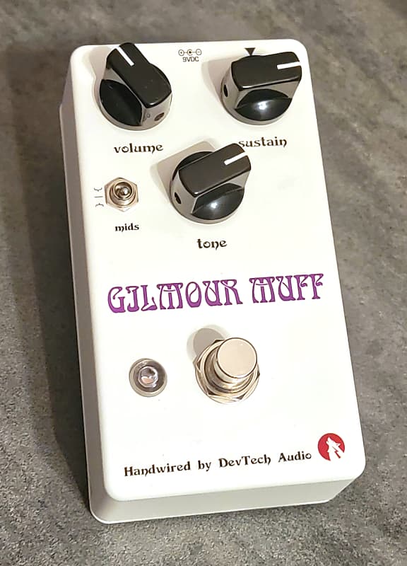 DevTech Audio Gilmour Muff 2023 - White/Ivory | Reverb