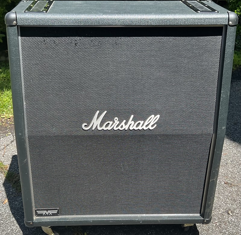 2005 Marshall Mode Four 400A 400 Watt Angled 4X12 Guitar | Reverb