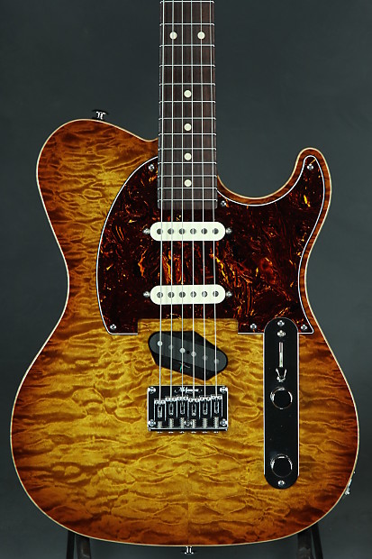 Melancon Classic Artist T - Aged Honeyburst | Reverb