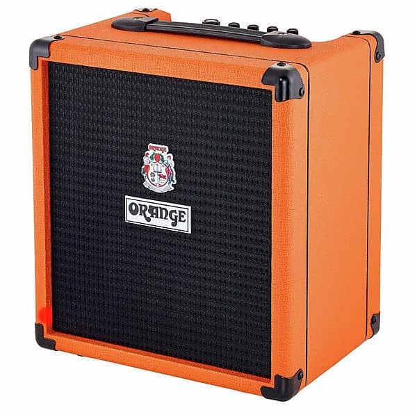 Orange Crush Bass 25-Watt Bass Amp Combo - Orange | Reverb