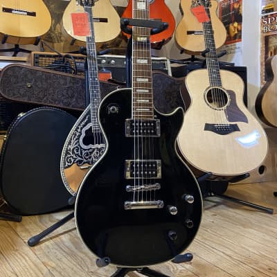 Epiphone LP custom limited edition 2011 - Black | Reverb