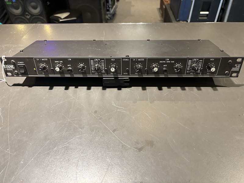 Rane AC22 Crossover | Reverb