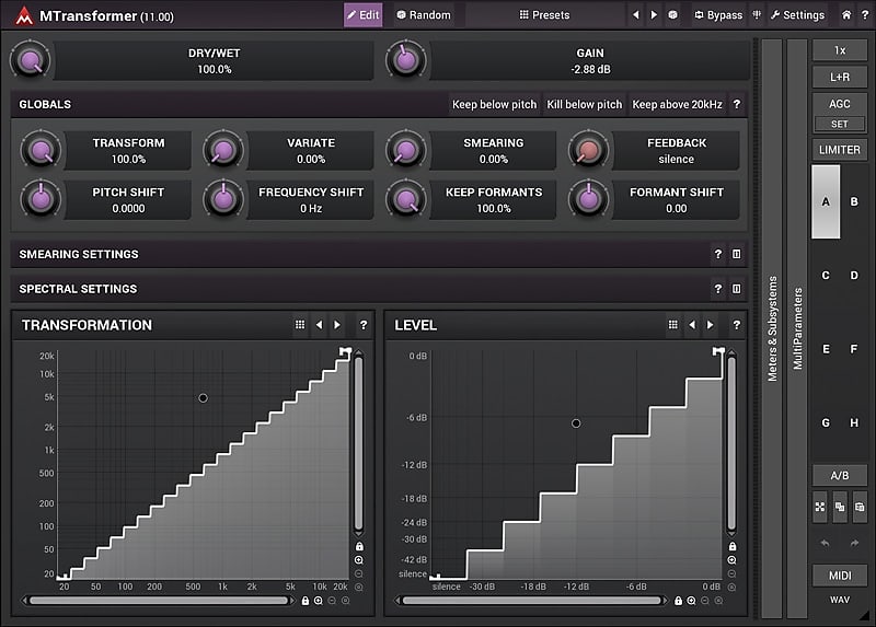 MELDA MTransformer | Reverb