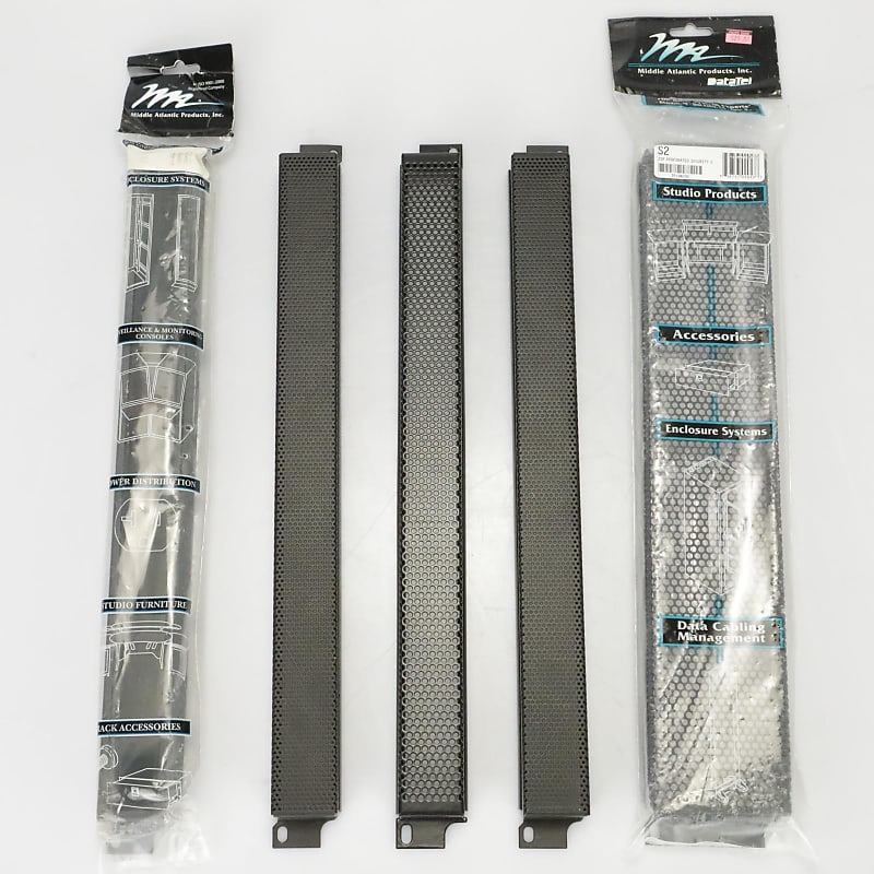Middle Atlantic SL-2, S2, S1, and 2 SF1 Rack Security Covers | Reverb