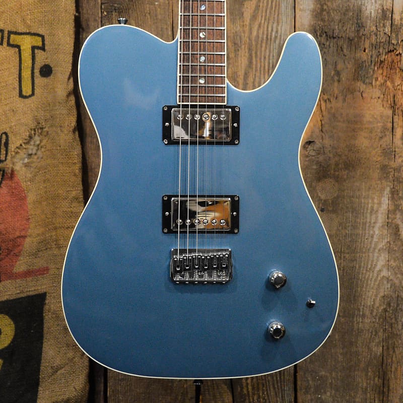 Bolin Guitars Baby Blue Studio Signed by Steve Miller - Blue | Reverb