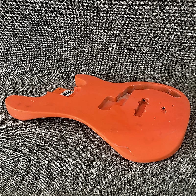 Orange Precision P Bass Style Bass Body Reverb