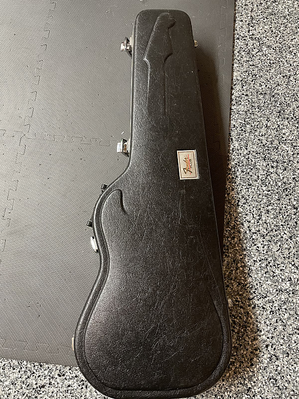 Fender Stratocaster Plus Guitar Case 1990's Black Plastic | Reverb