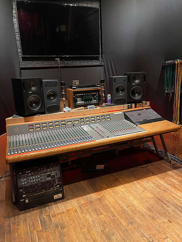 Trident 28 x 24 buss analog mixing console (series 65 | Reverb