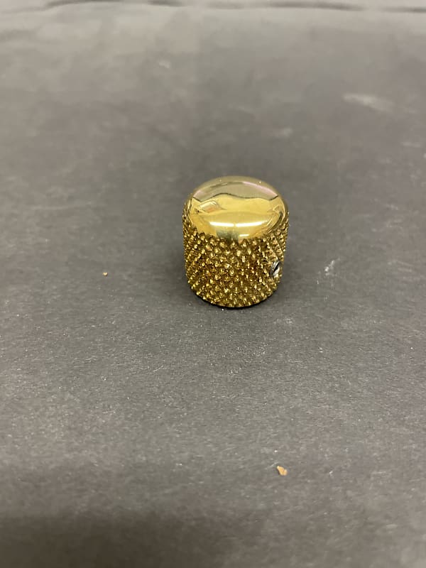 Merlin 5 Heavy Knurl Knob Polished | Reverb