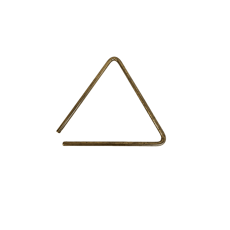 Used 9" Brass Triangle | Reverb