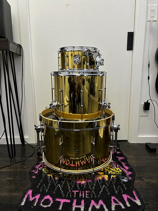 SJC SJC Custom Drums Busker "DeVille" 3-piece Shell Pack - | Reverb