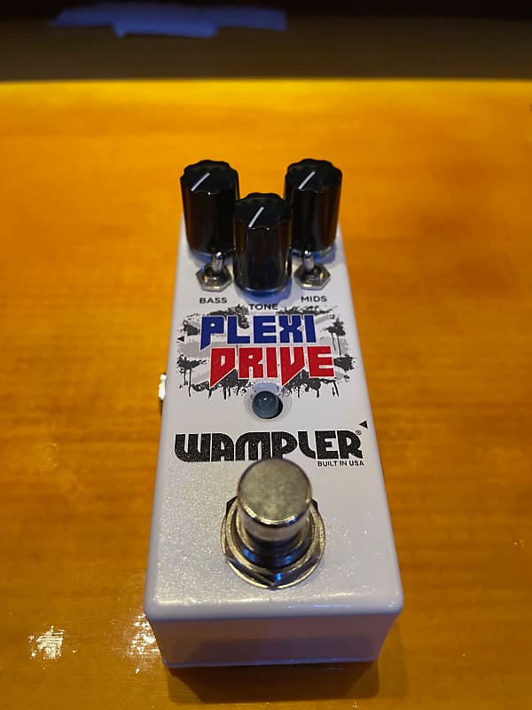 Wampler Plexi-Drive Mini Overdrive Pedal Plexi-Drive Mini | Reverb