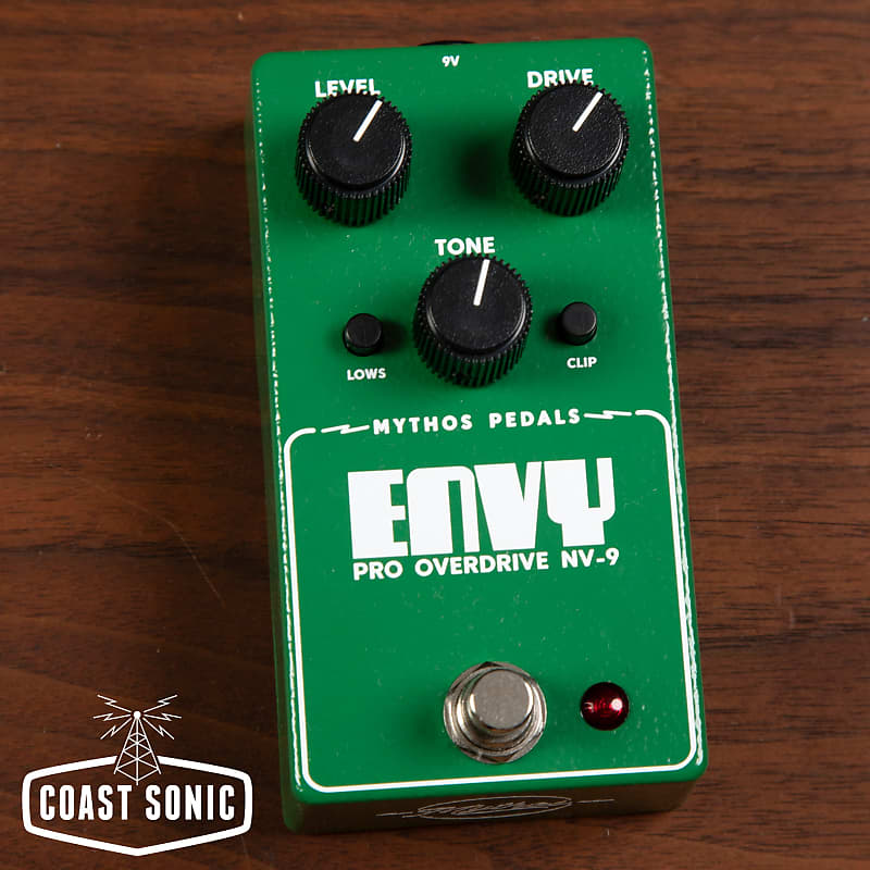 Mythos Pedals Envy Pro Overdrive | Reverb