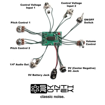 Synthrotek Atari Punk Console PCB | Reverb
